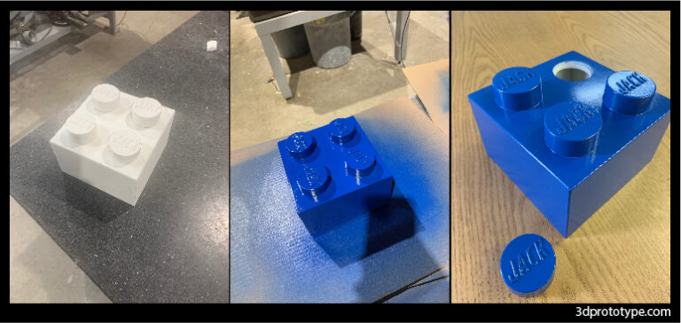 Custom LEGO Urn: A Unique Tribute to a Young LEGO Enthusiast
